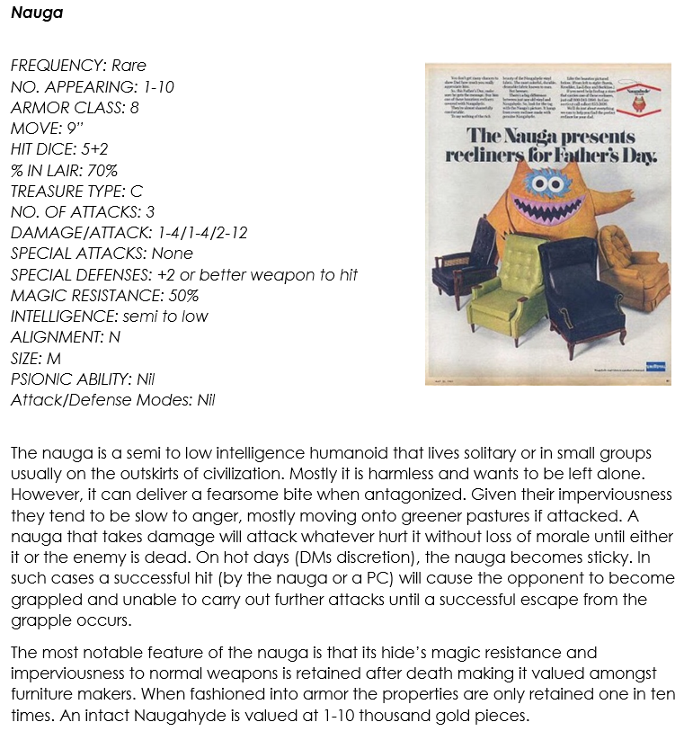 The Nauga – Fluid — Druid