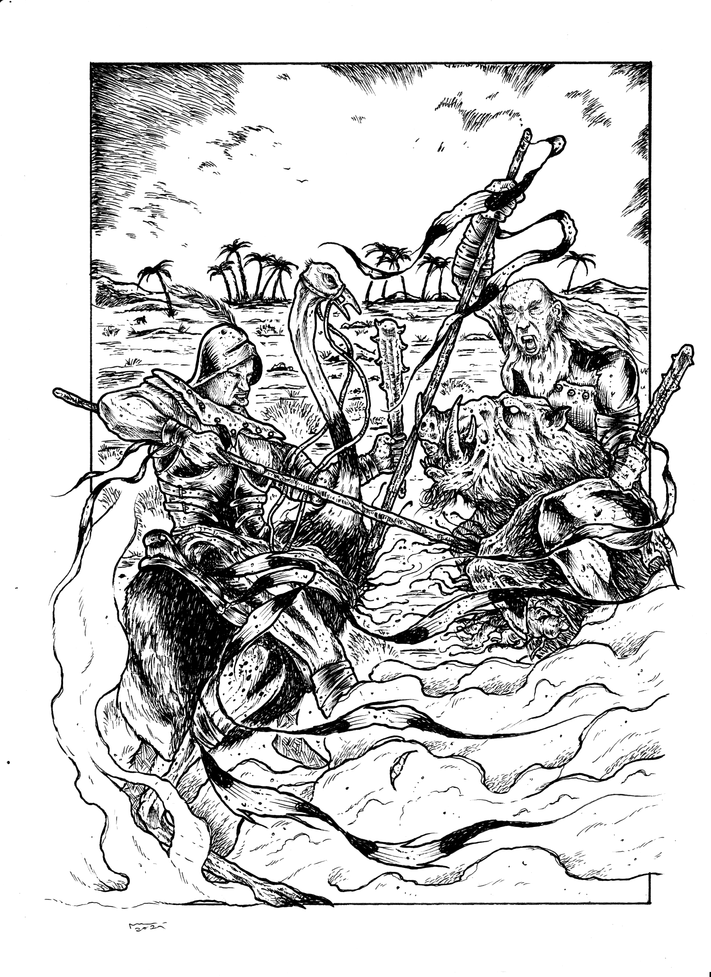 Across the White River – Fluid — Druid